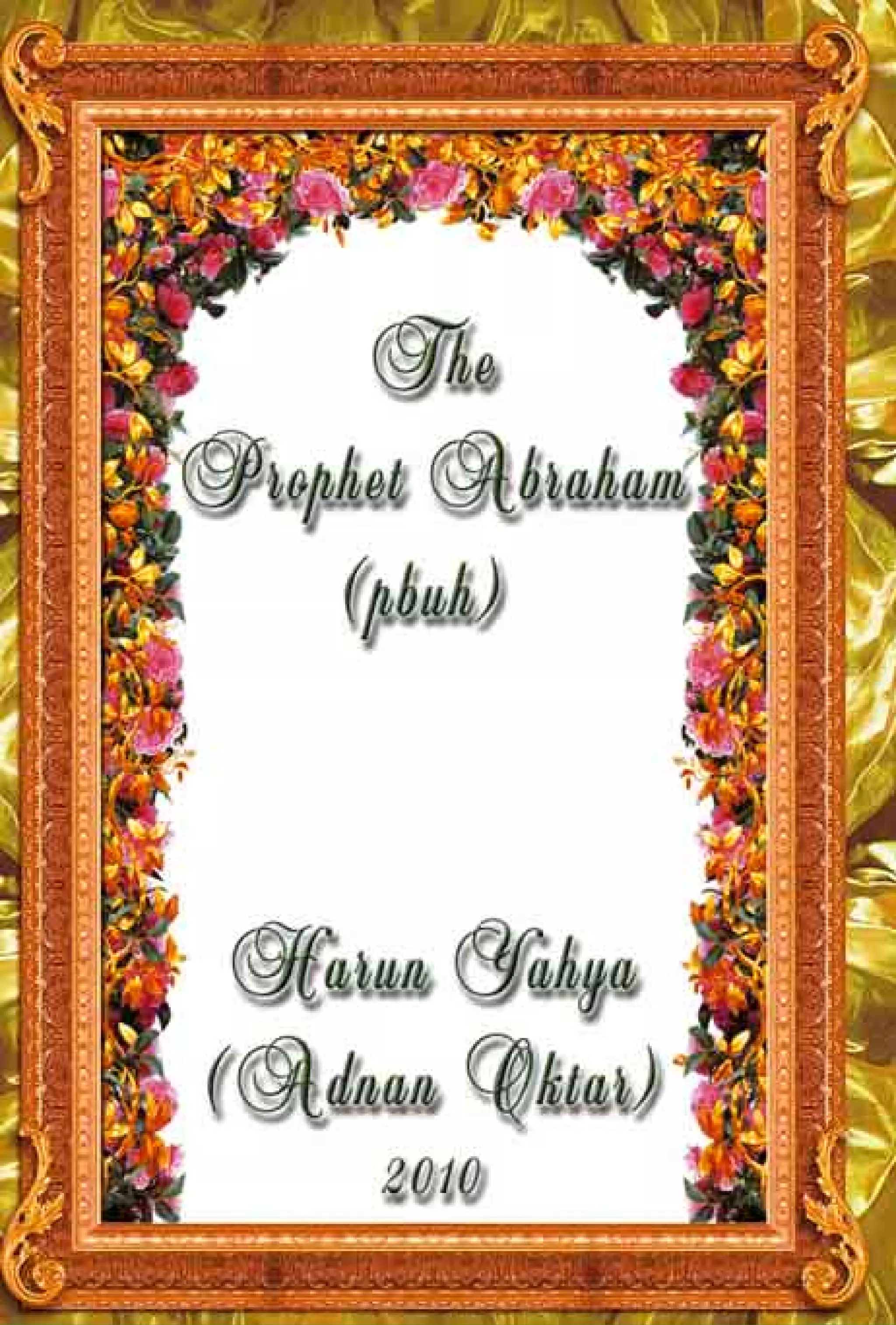 The prophet Ibrahim (Abraham) (pbuh). english | PDF