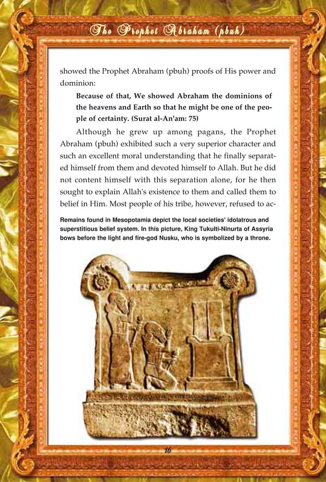 The prophet Ibrahim (Abraham) (pbuh). english | PDF