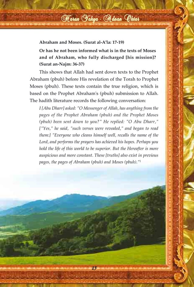 The prophet Ibrahim (Abraham) (pbuh). english | PDF