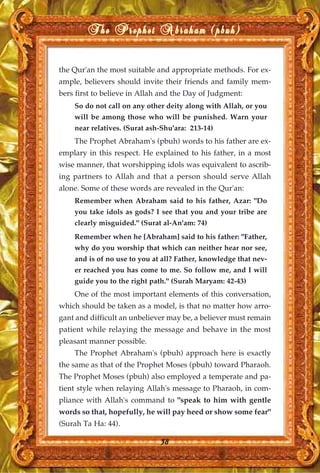 The prophet Ibrahim (Abraham) (pbuh). english | PDF