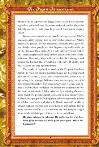 The prophet Ibrahim (Abraham) (pbuh). english | PDF