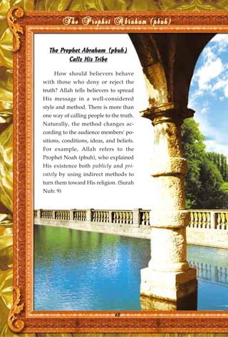 The prophet Ibrahim (Abraham) (pbuh). english | PDF