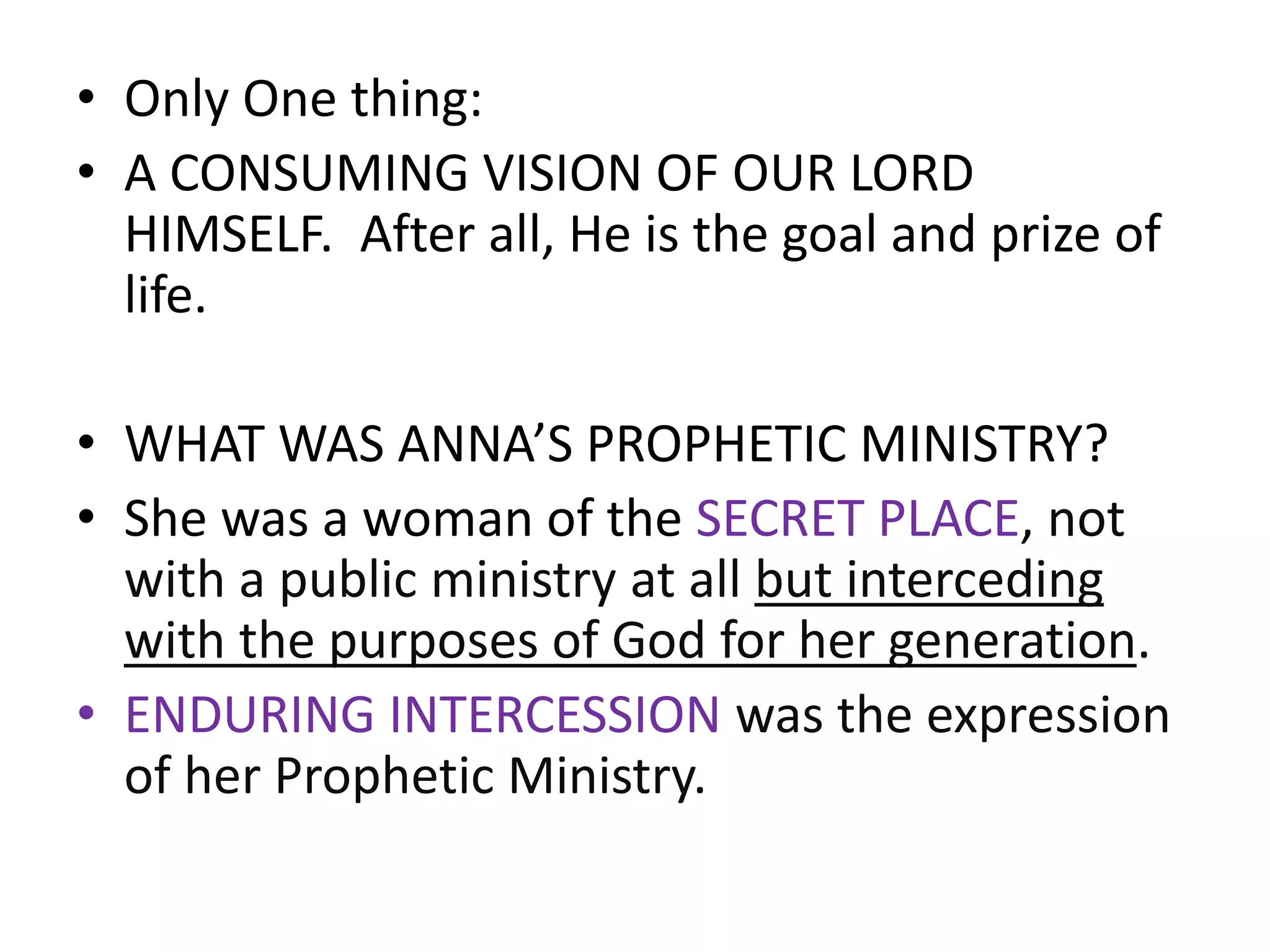 Prophetic Intercessor | PPTX