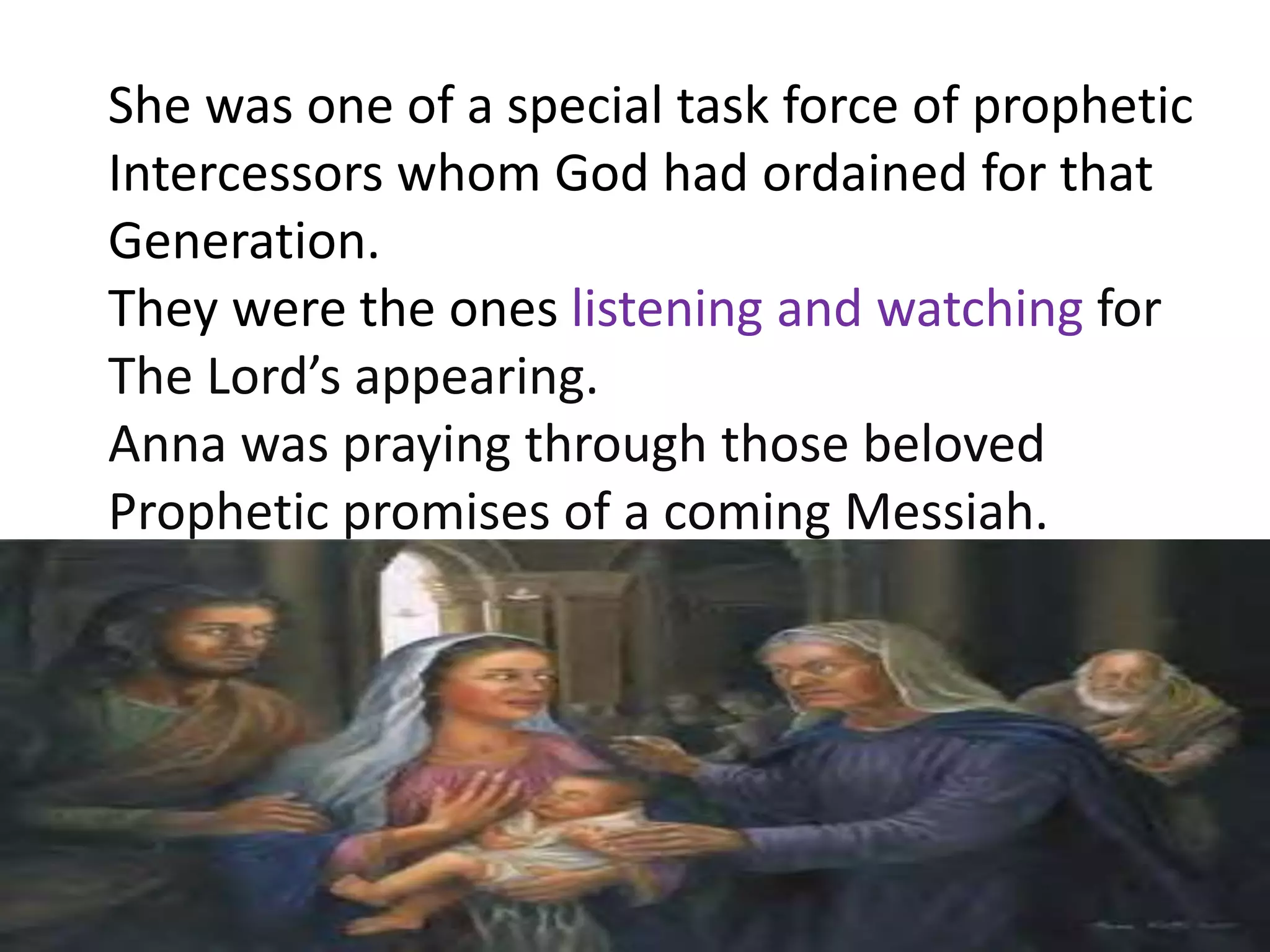 Prophetic Intercessor | PPTX