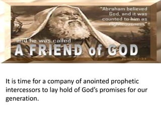 Prophetic Intercessor | PPTX