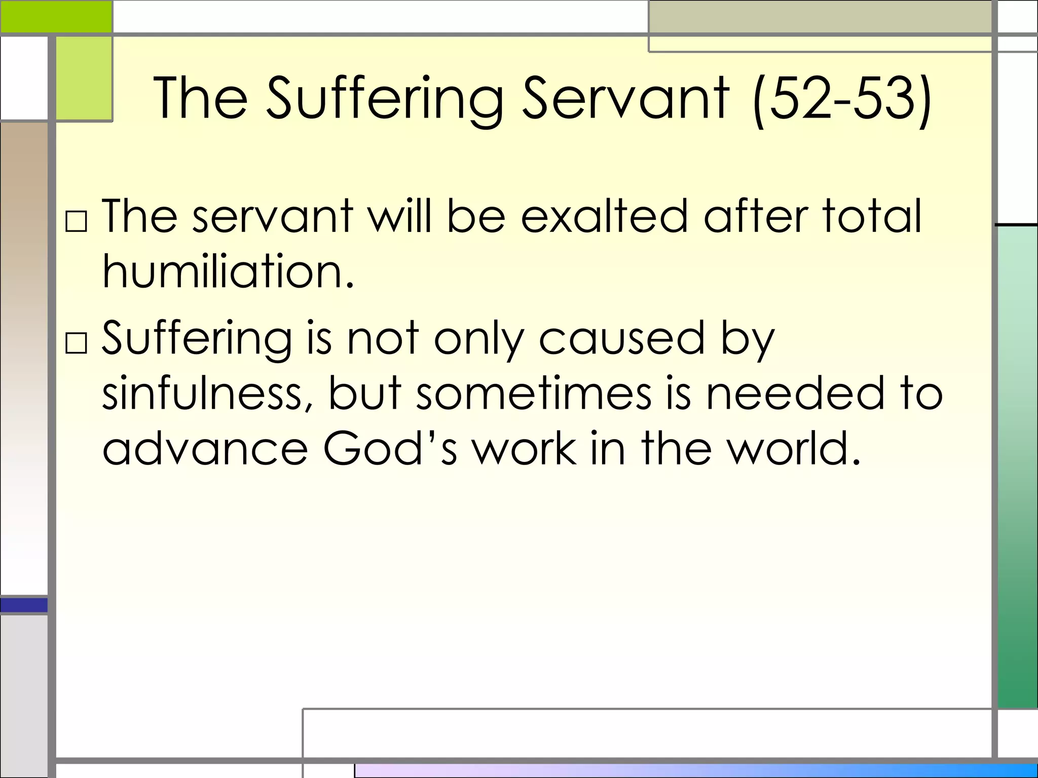 The prophet isaiah | PPTX