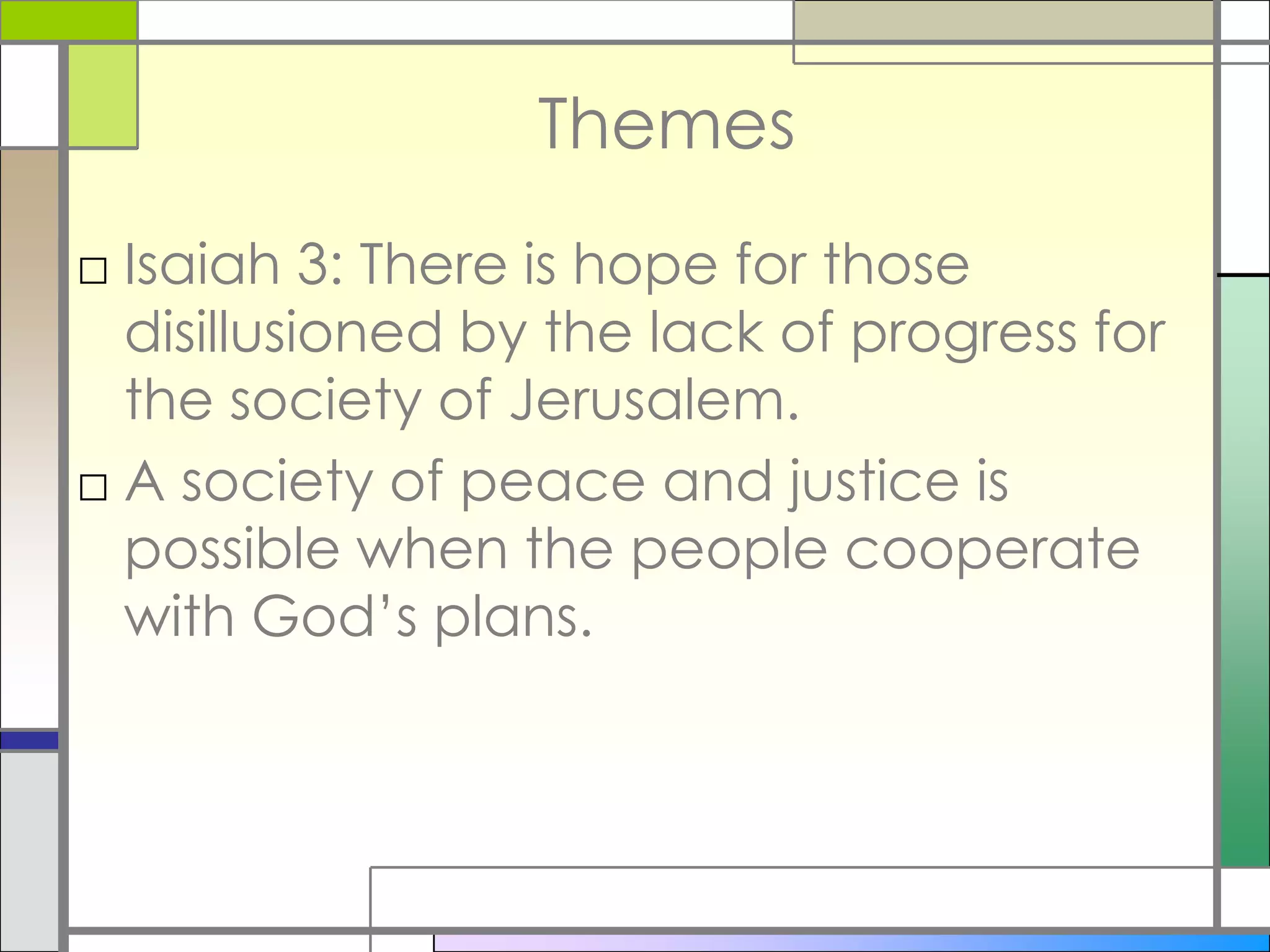 The prophet isaiah | PPTX