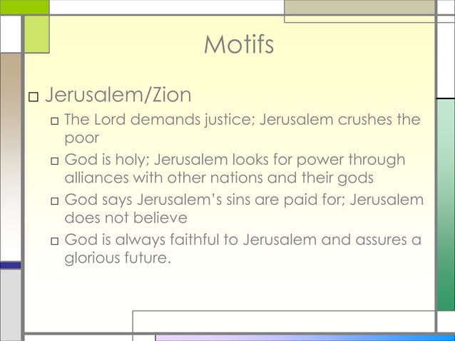 The prophet isaiah | PPTX