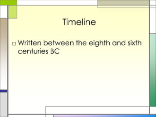 The prophet isaiah | PPTX