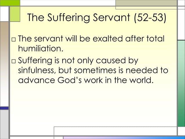 The prophet isaiah | PPTX