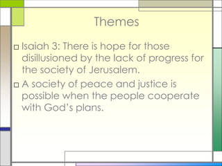 The prophet isaiah | PPTX