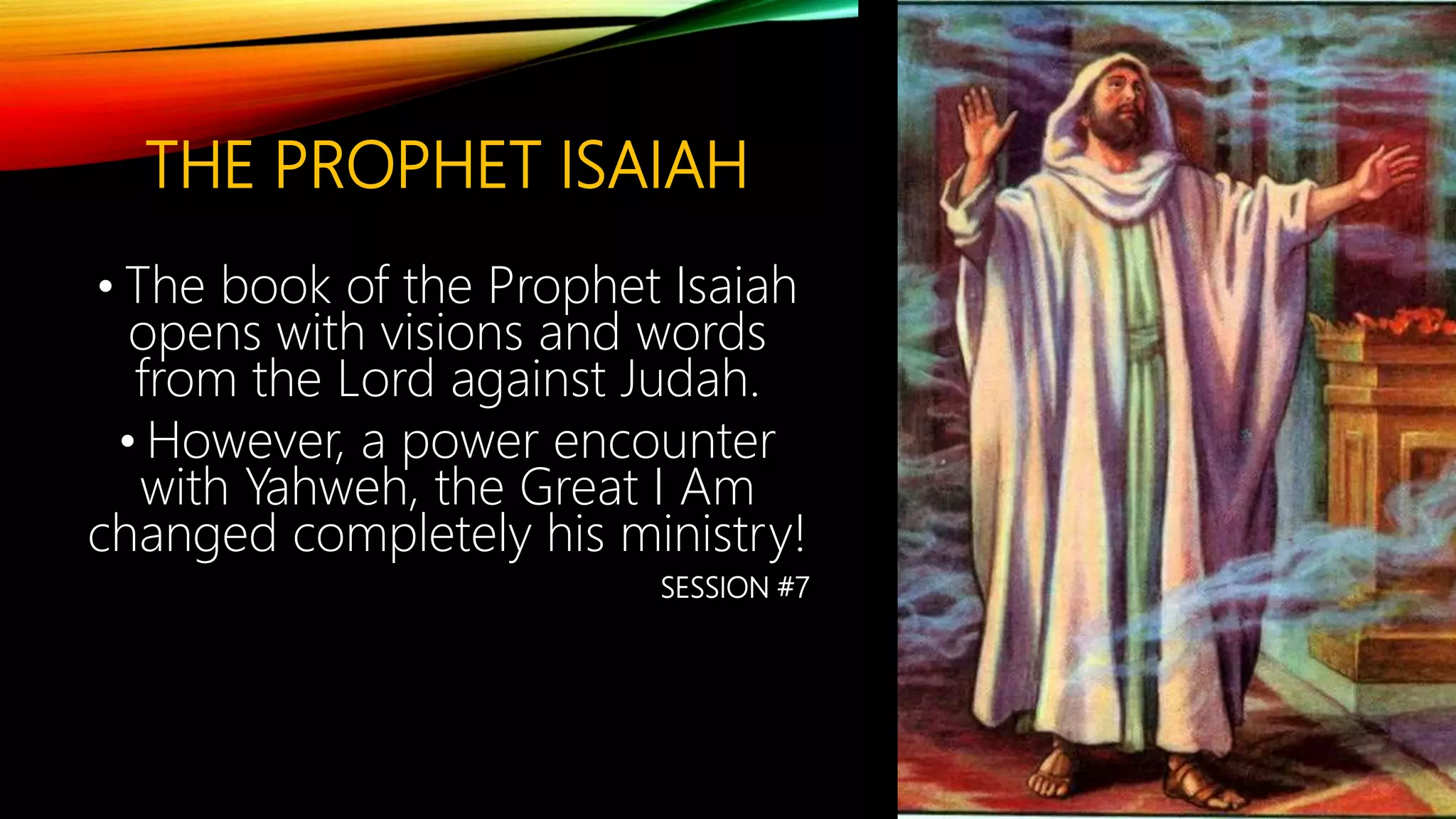 The prophet isaiah | PPTX