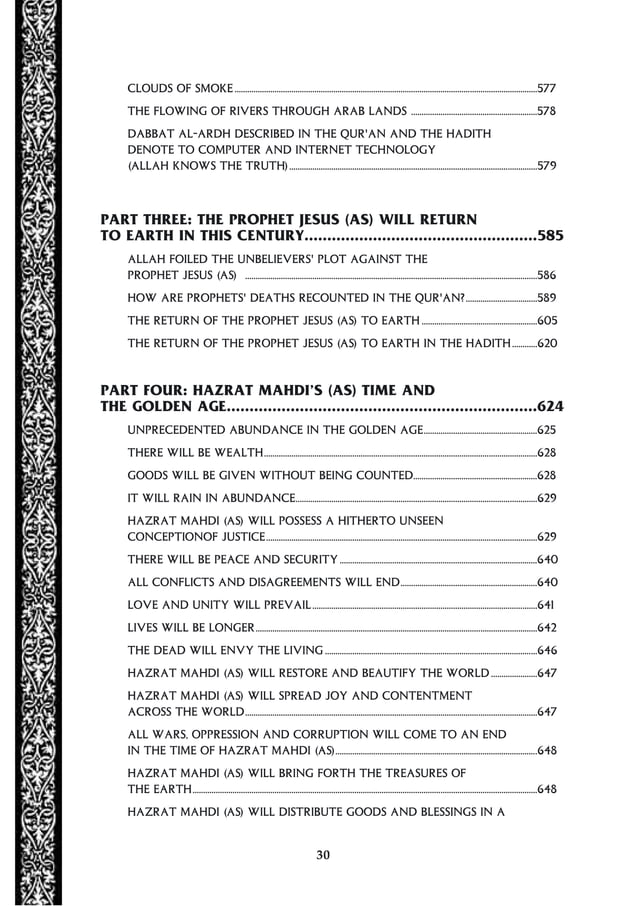 The prophet Isa (Jesus) (pbuh) and hazrat Mahdi (pbuh) will come this ...