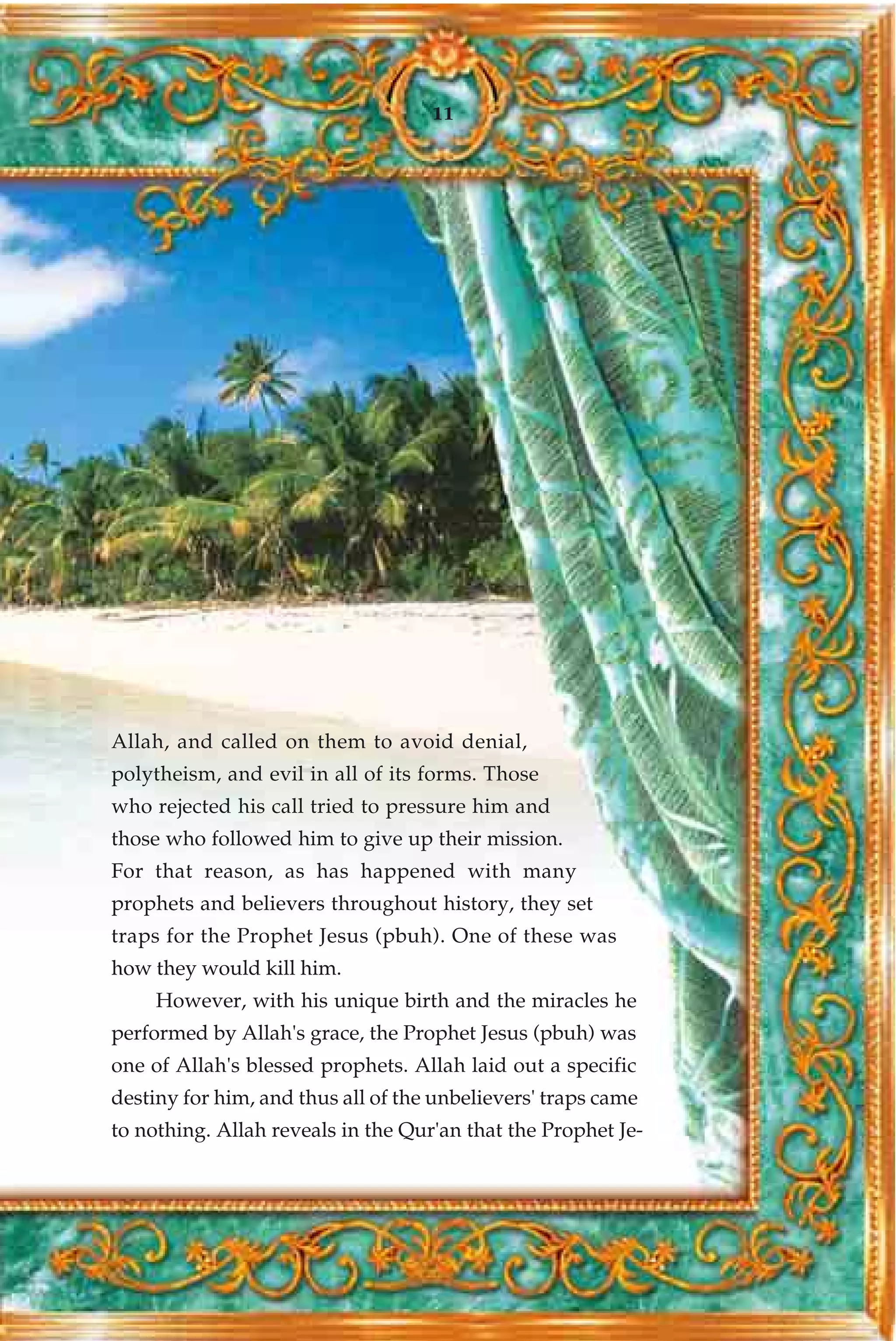 The prophet Isa (Jesus) (pbuh) did not die. english | PDF