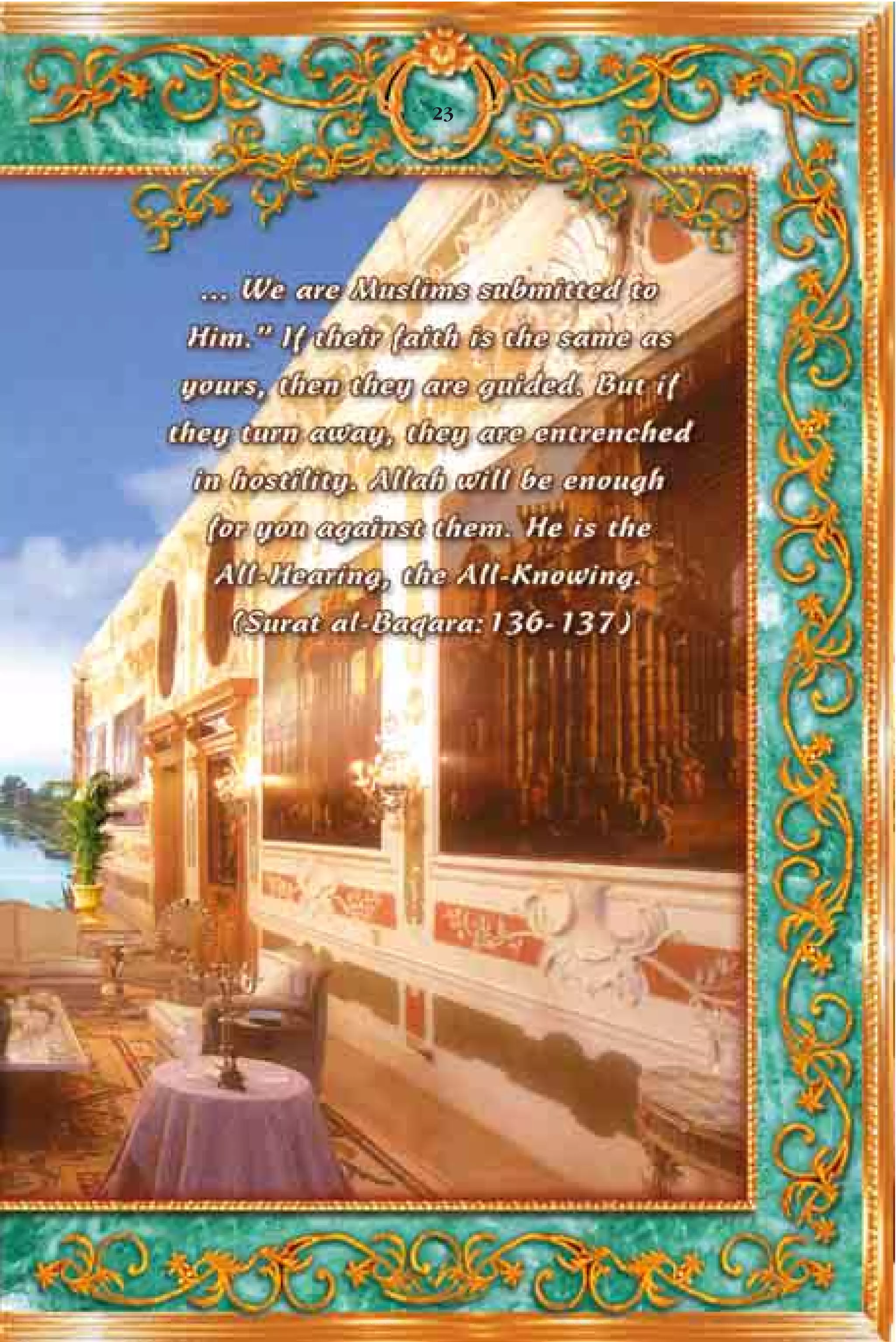 The prophet Isa (Jesus) (pbuh) did not die. english | PDF