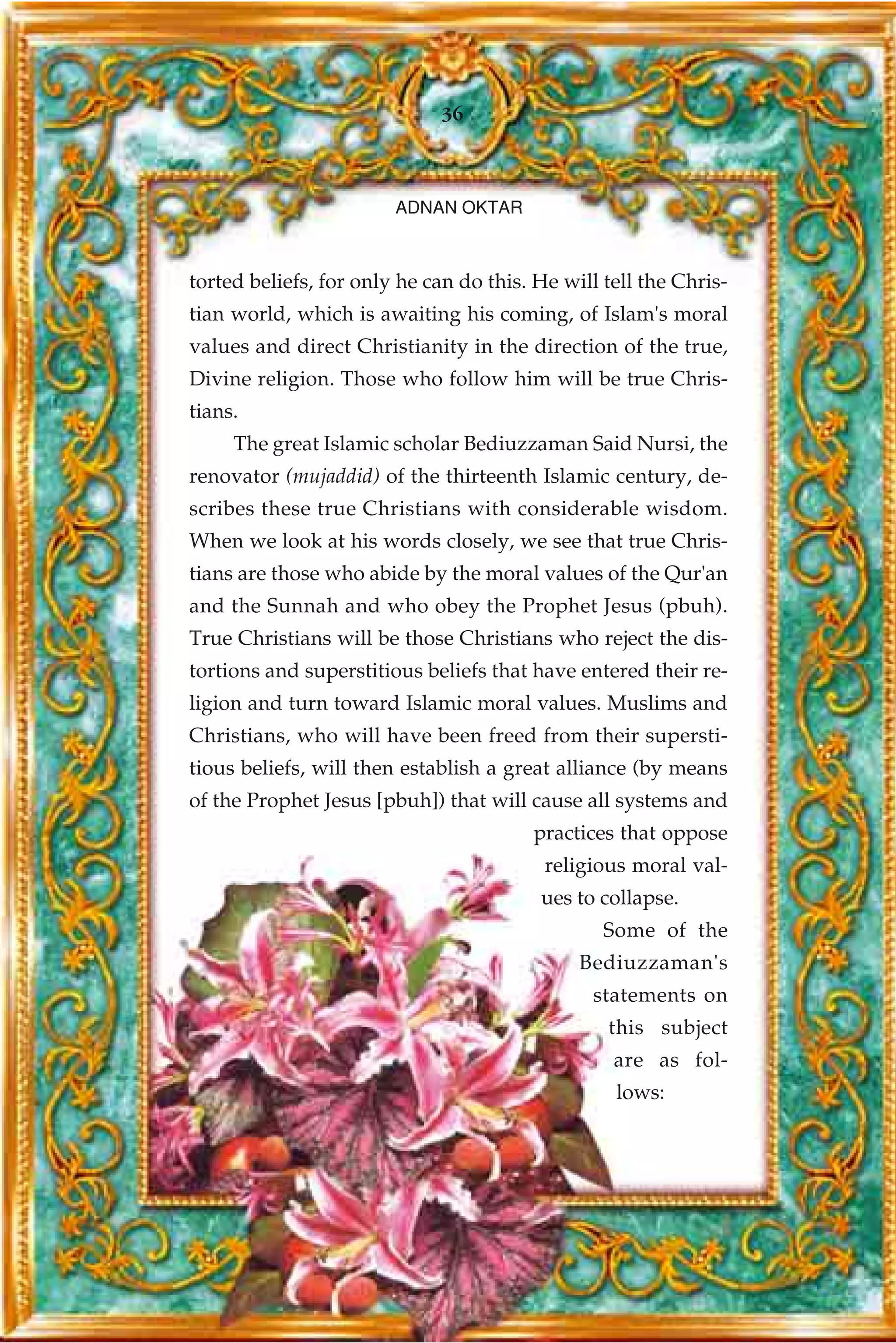 The prophet Isa (Jesus) (pbuh) did not die. english | PDF