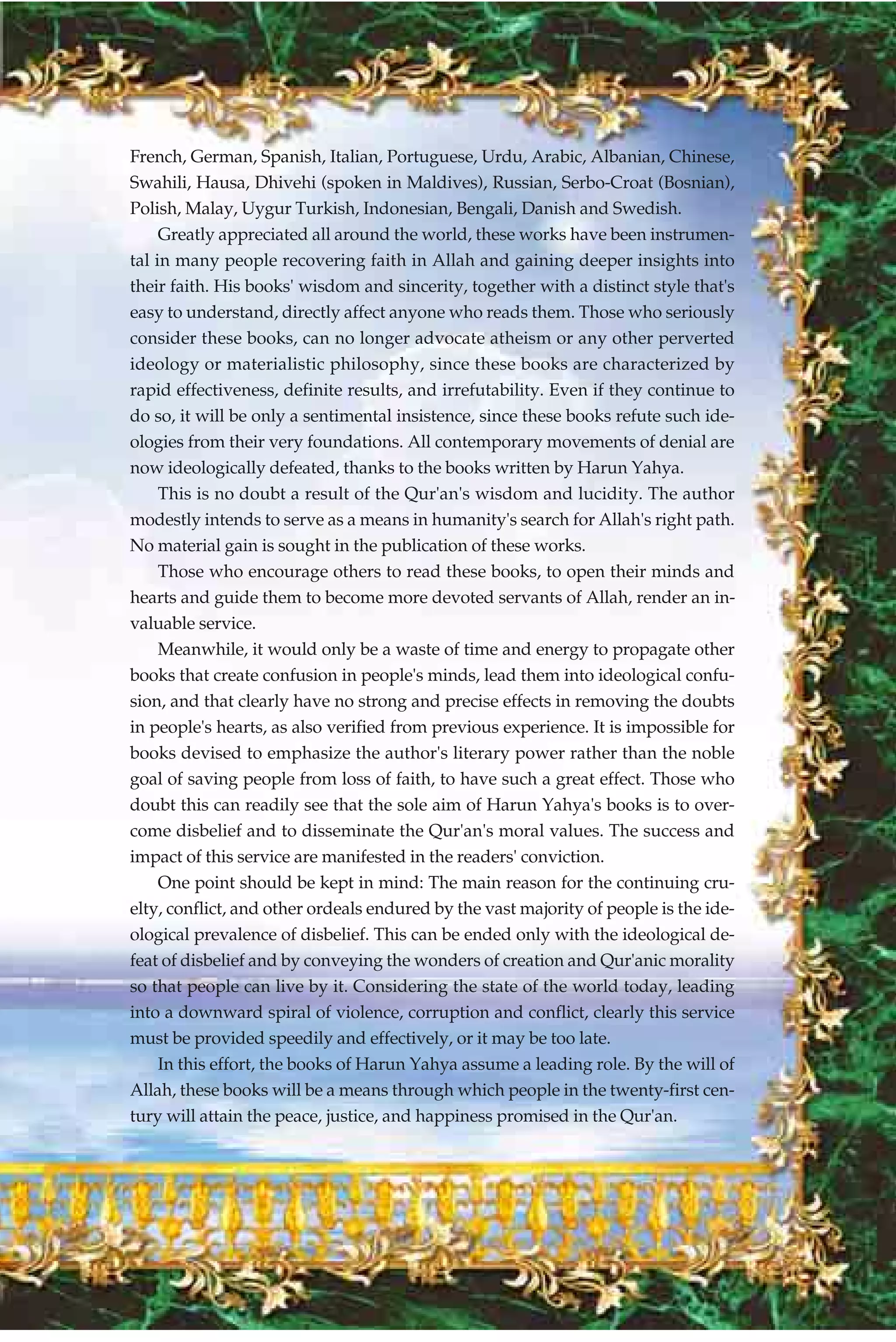 The prophet Isa (Jesus) (pbuh) did not die. english | PDF
