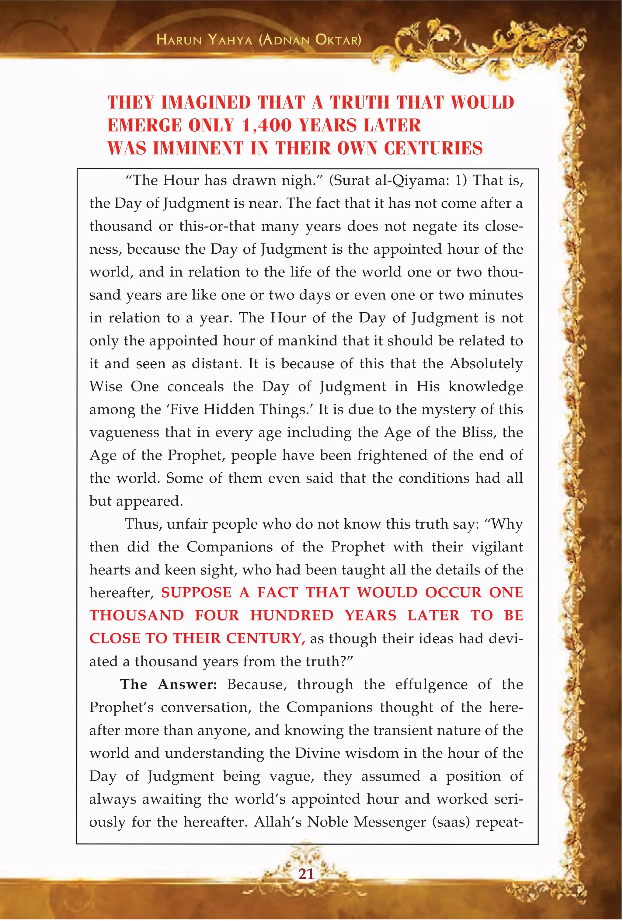 The prophet Isa (Jesus) (pbuh), hazrat Mahdi (pbuh) and the islamic ...