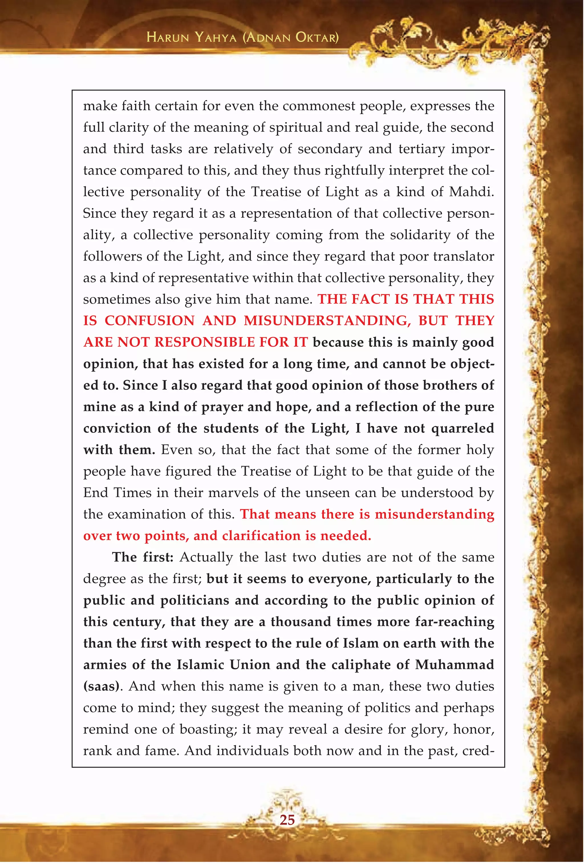 The prophet Isa (Jesus) (pbuh), hazrat Mahdi (pbuh) and the islamic ...