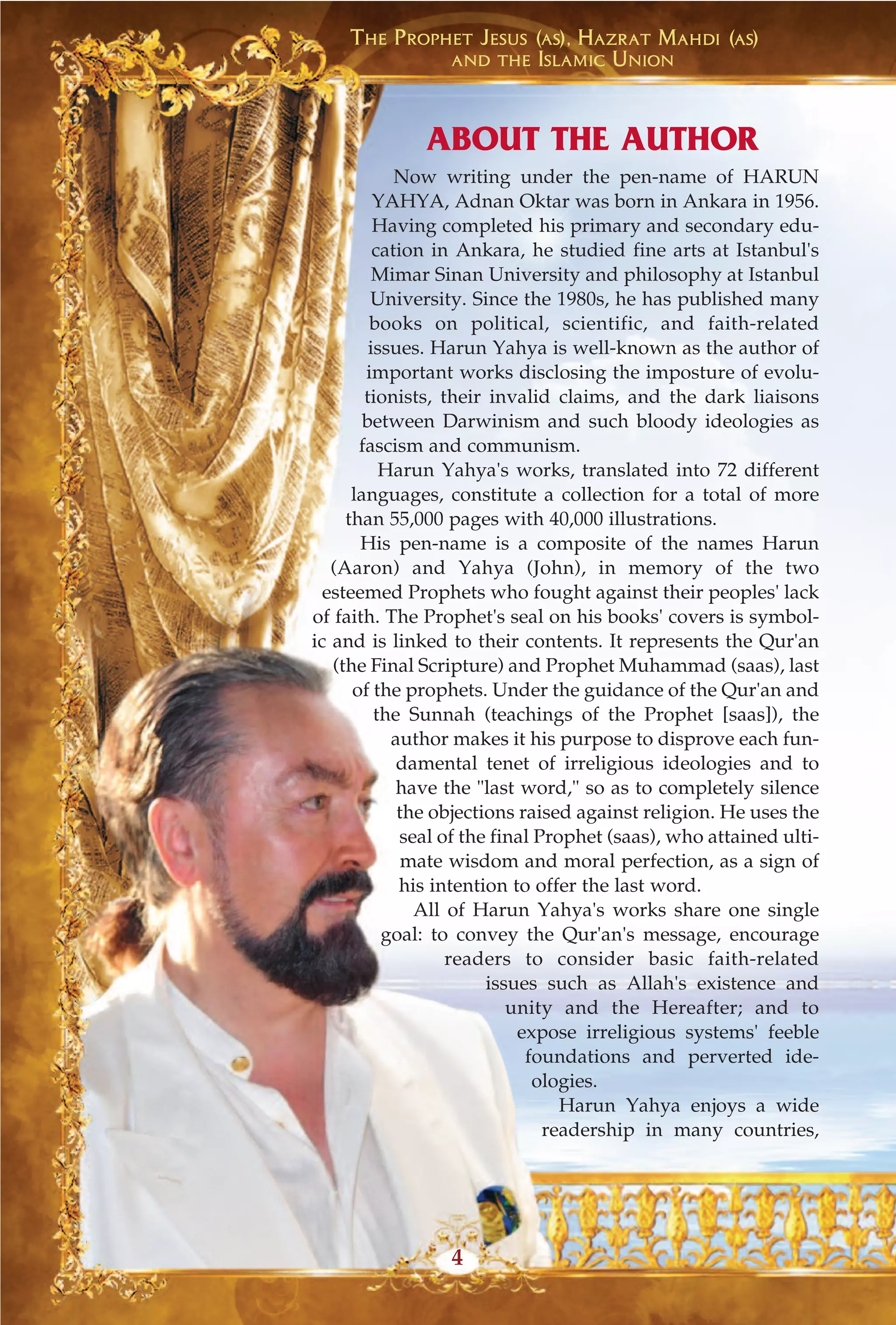 The prophet Isa (Jesus) (pbuh), hazrat Mahdi (pbuh) and the islamic ...
