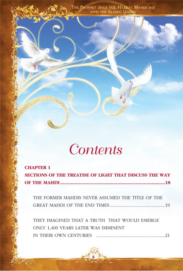 The prophet Isa (Jesus) (pbuh), hazrat Mahdi (pbuh) and the islamic ...
