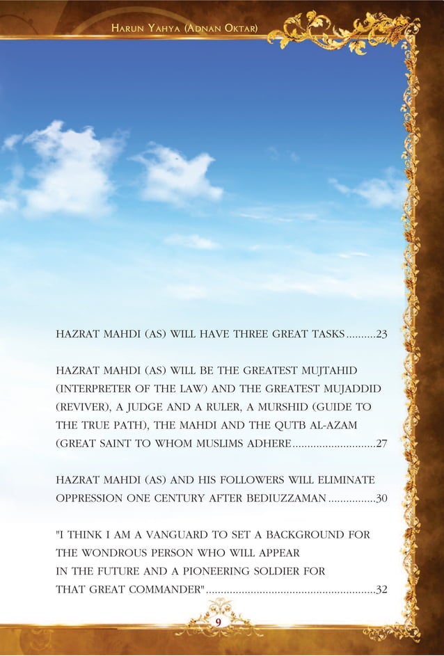 The prophet Isa (Jesus) (pbuh), hazrat Mahdi (pbuh) and the islamic ...
