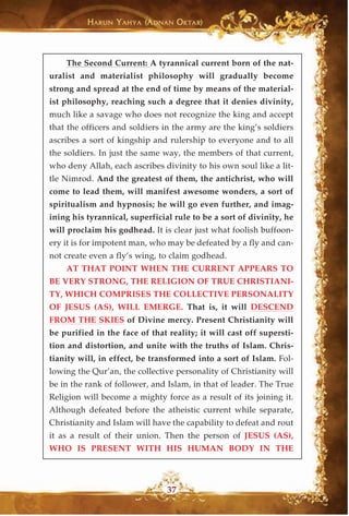 The prophet Isa (Jesus) (pbuh), hazrat Mahdi (pbuh) and the islamic ...