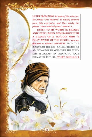 The prophet Isa (Jesus) (pbuh), hazrat Mahdi (pbuh) and the islamic ...
