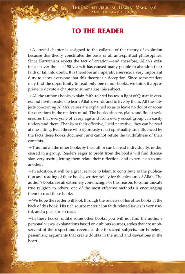 The prophet Isa (Jesus) (pbuh), hazrat Mahdi (pbuh) and the islamic ...