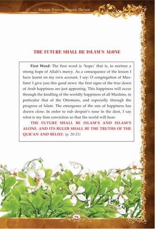 The prophet Isa (Jesus) (pbuh), hazrat Mahdi (pbuh) and the islamic ...