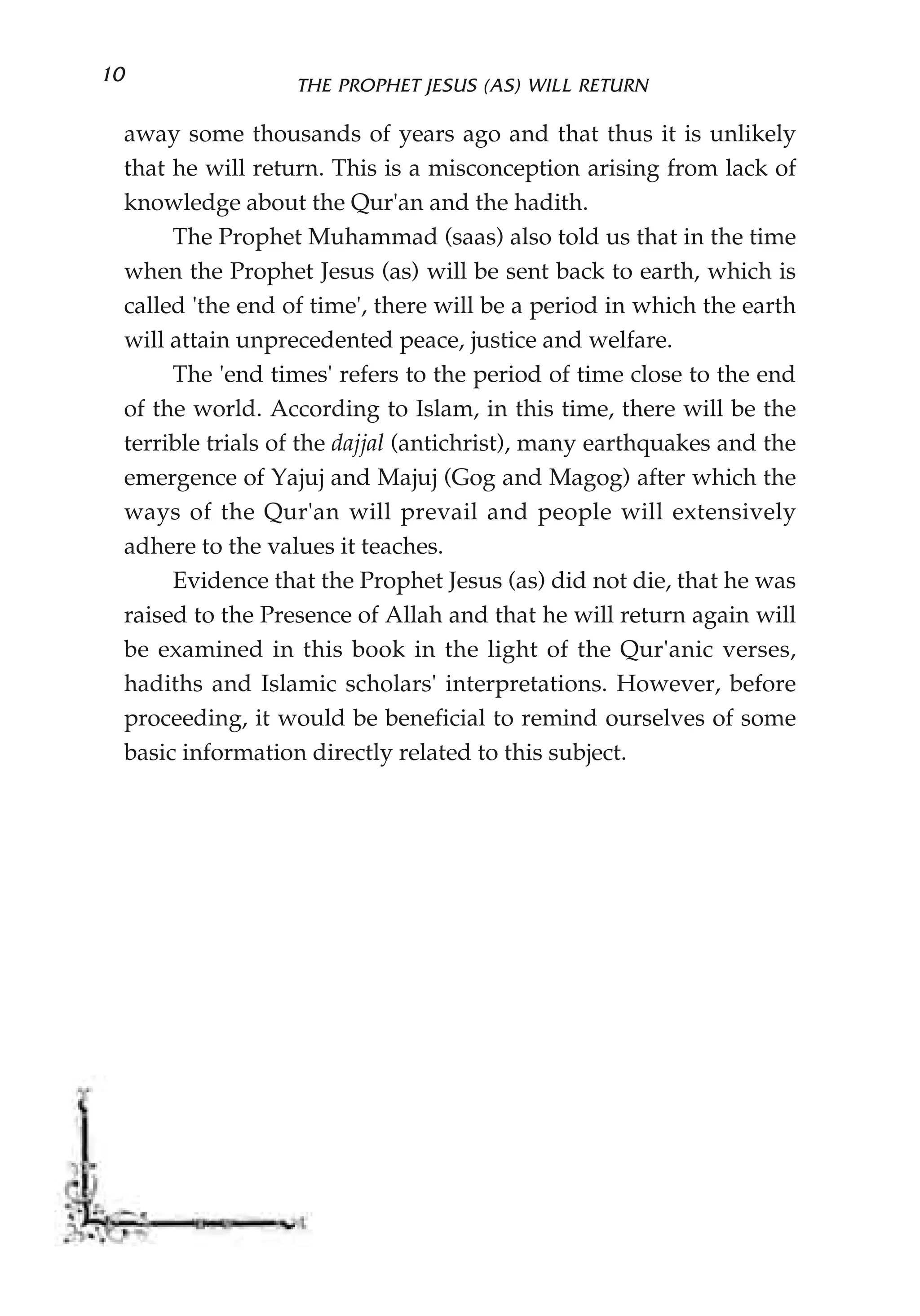 The prophet Isa (Jesus) (pbuh) will return. english | PDF
