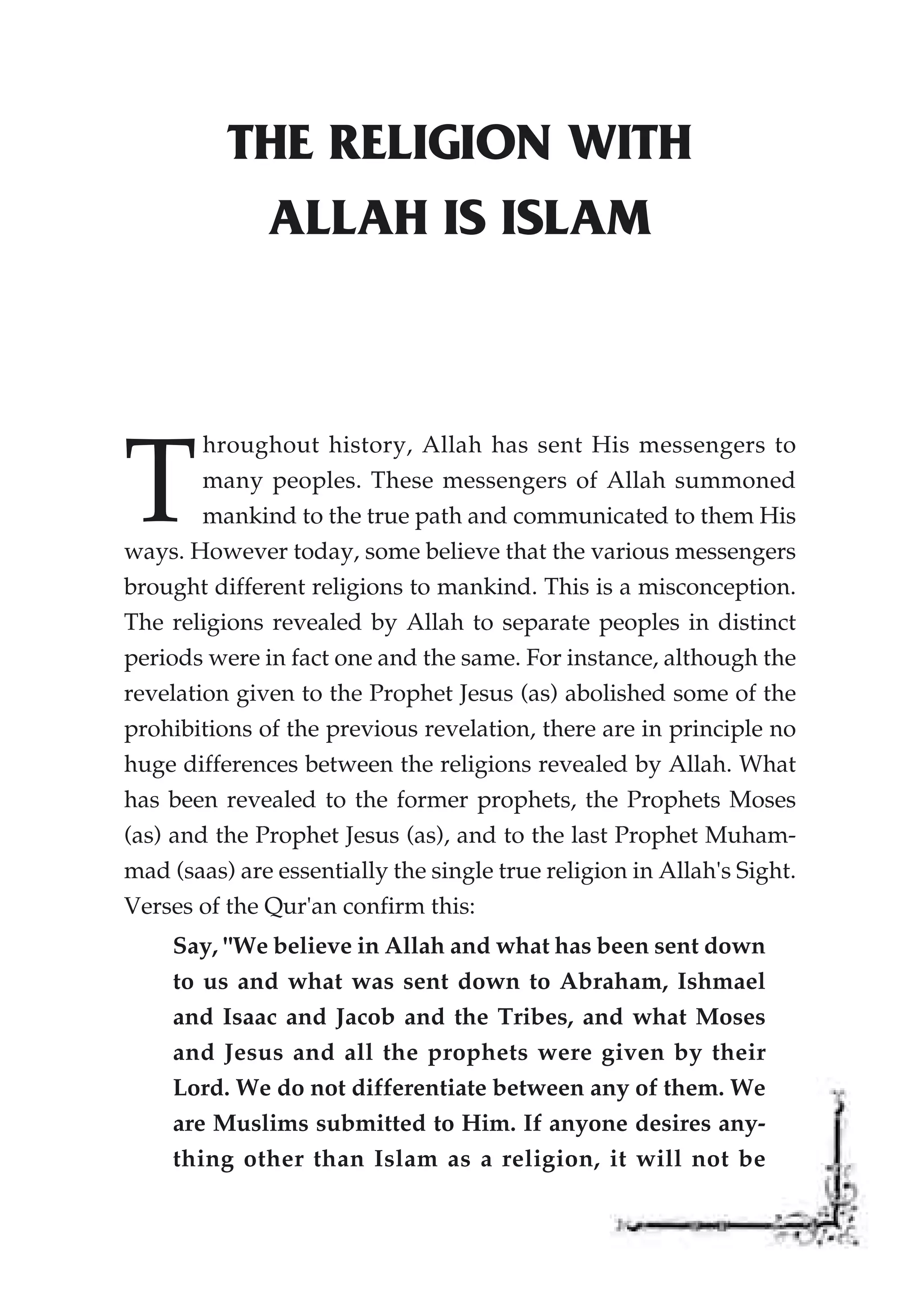 The prophet Isa (Jesus) (pbuh) will return. english | PDF