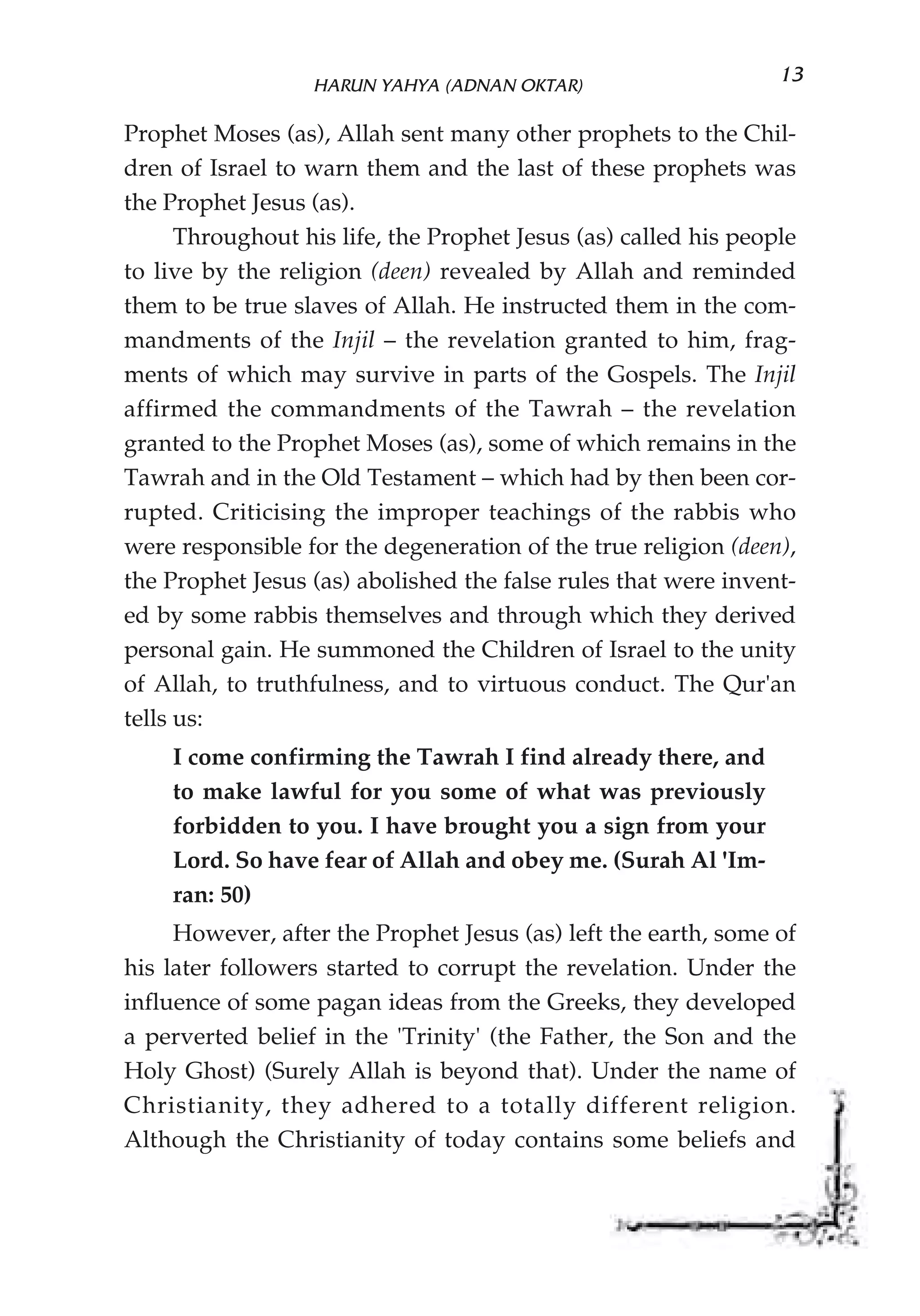 The prophet Isa (Jesus) (pbuh) will return. english | PDF