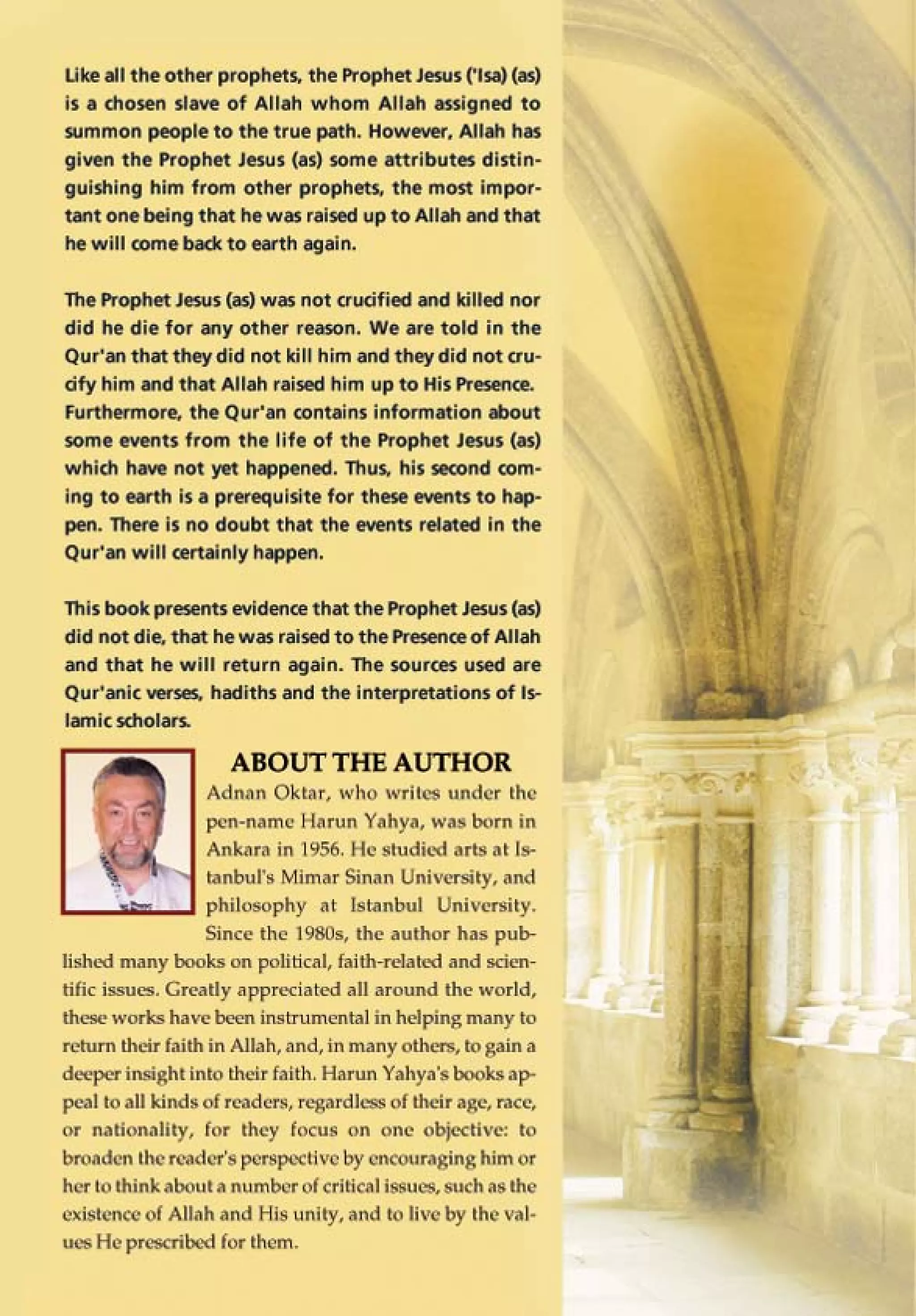 The prophet Isa (Jesus) (pbuh) will return. english | PDF