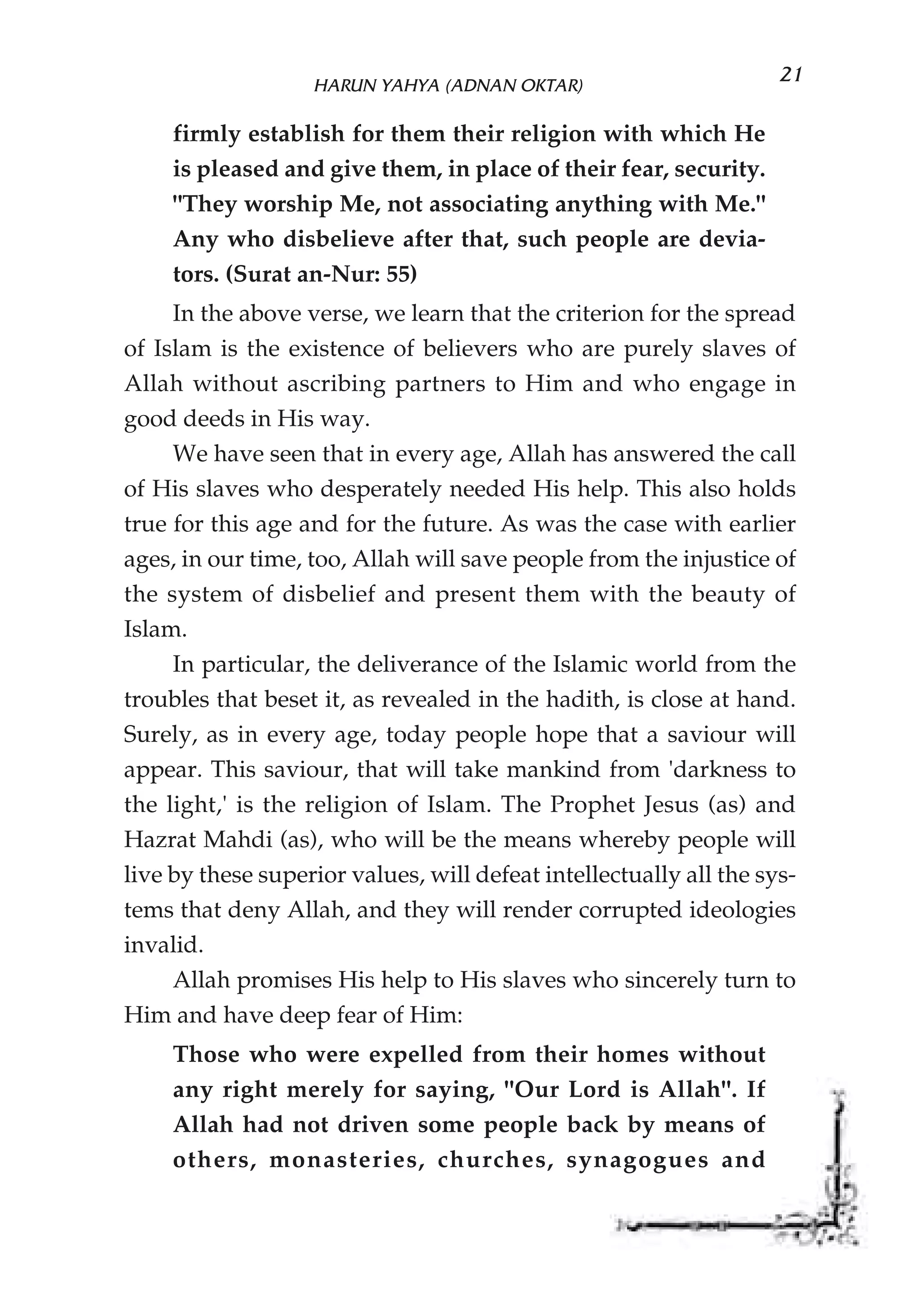 The prophet Isa (Jesus) (pbuh) will return. english | PDF