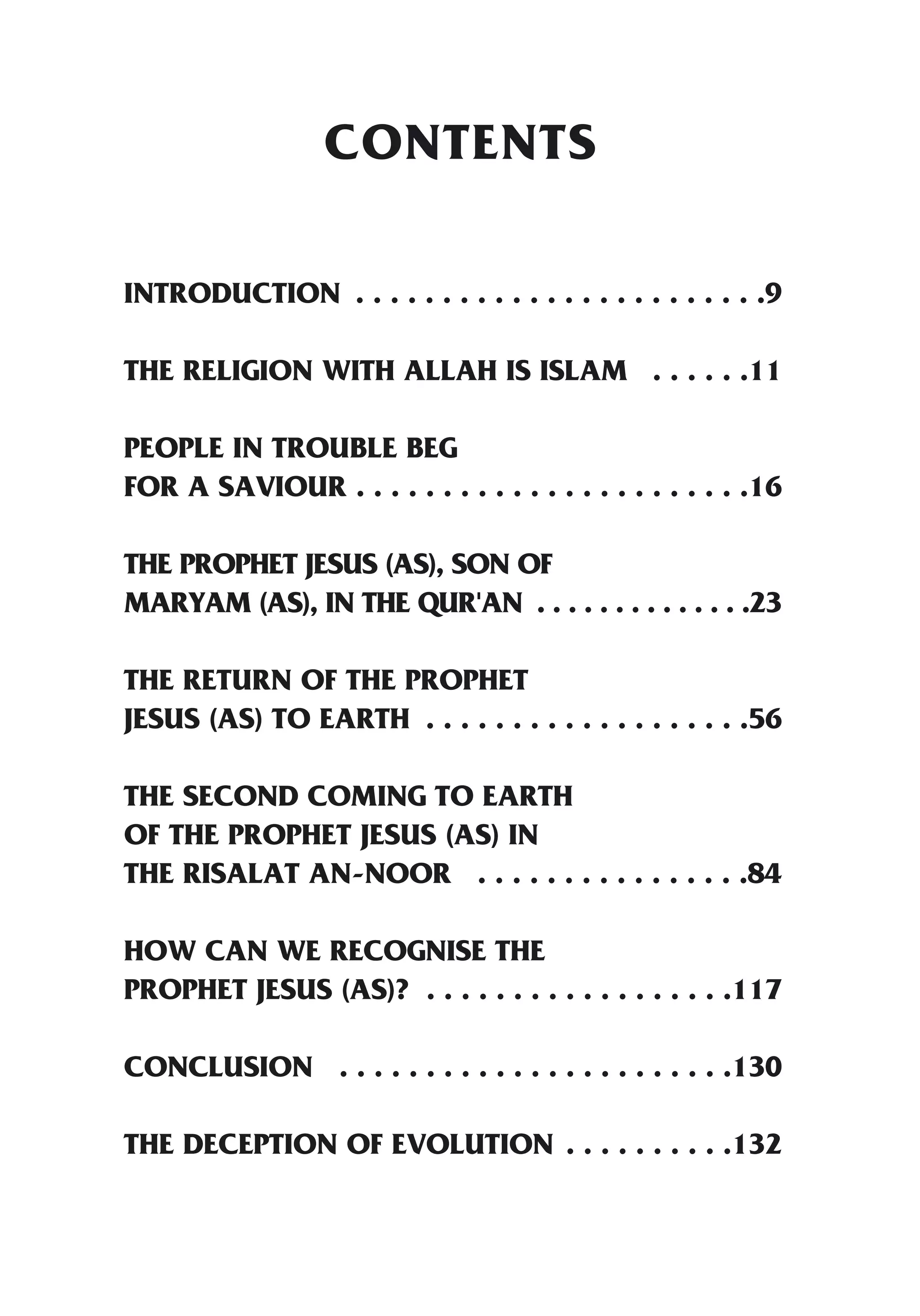 The prophet Isa (Jesus) (pbuh) will return. english | PDF