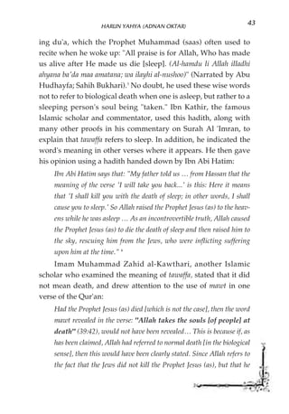 The prophet Isa (Jesus) (pbuh) will return. english | PDF