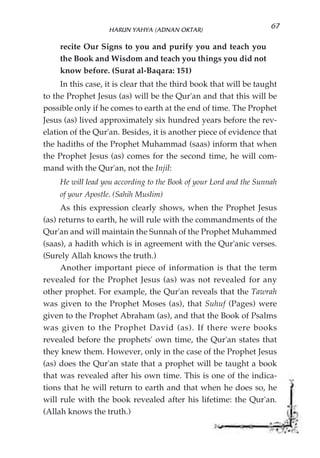 The prophet Isa (Jesus) (pbuh) will return. english | PDF
