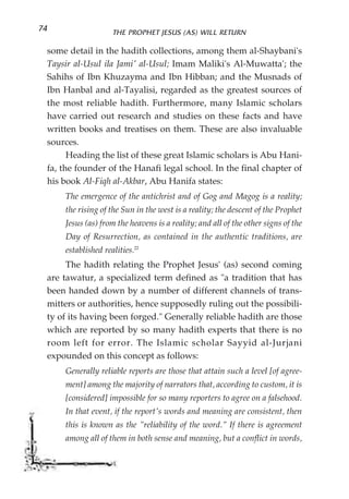 The prophet Isa (Jesus) (pbuh) will return. english | PDF