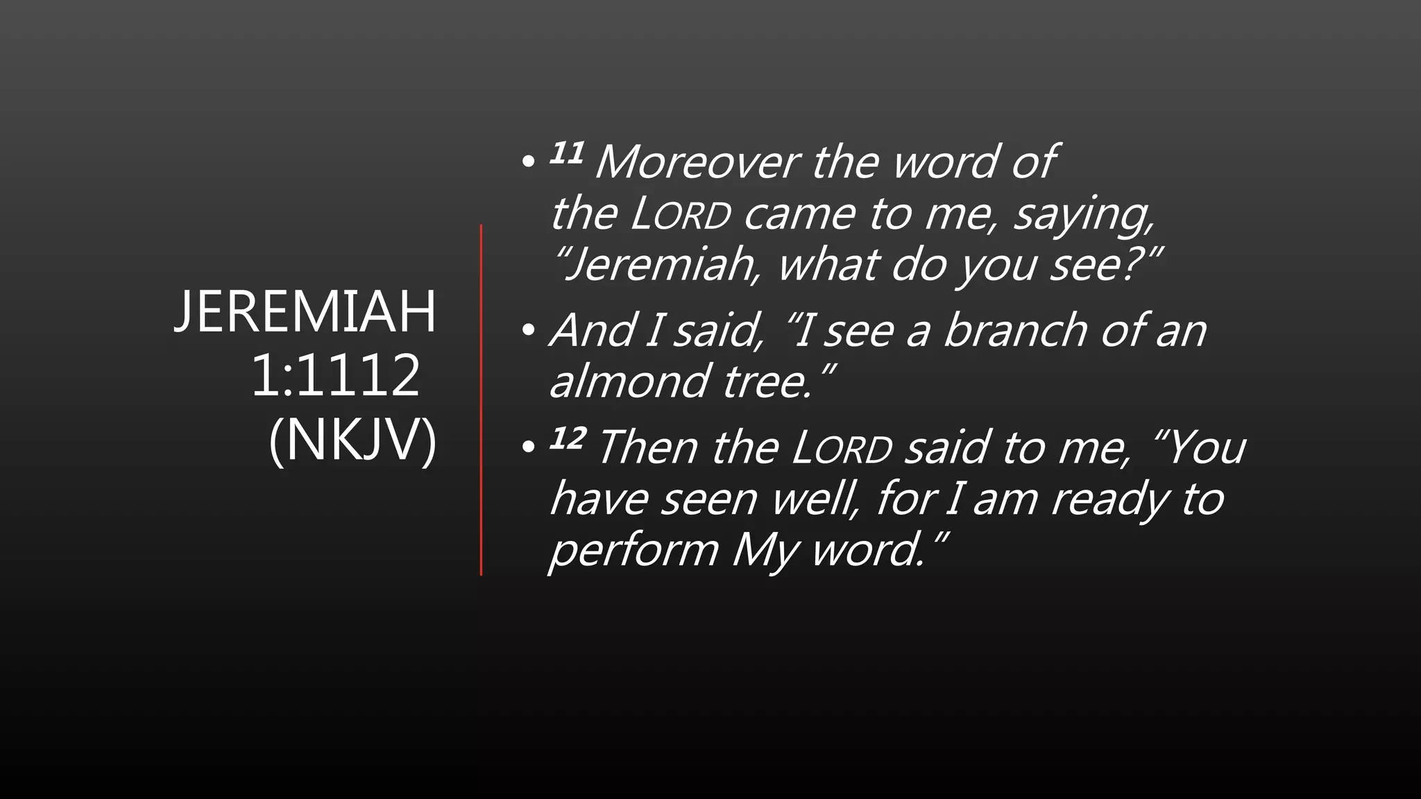 The Prophet Jeremiah | PPTX