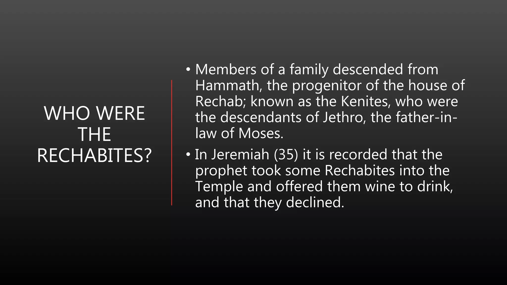 The Prophet Jeremiah | PPTX