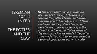 The Prophet Jeremiah | PPTX