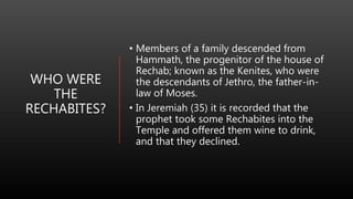 The Prophet Jeremiah | PPTX
