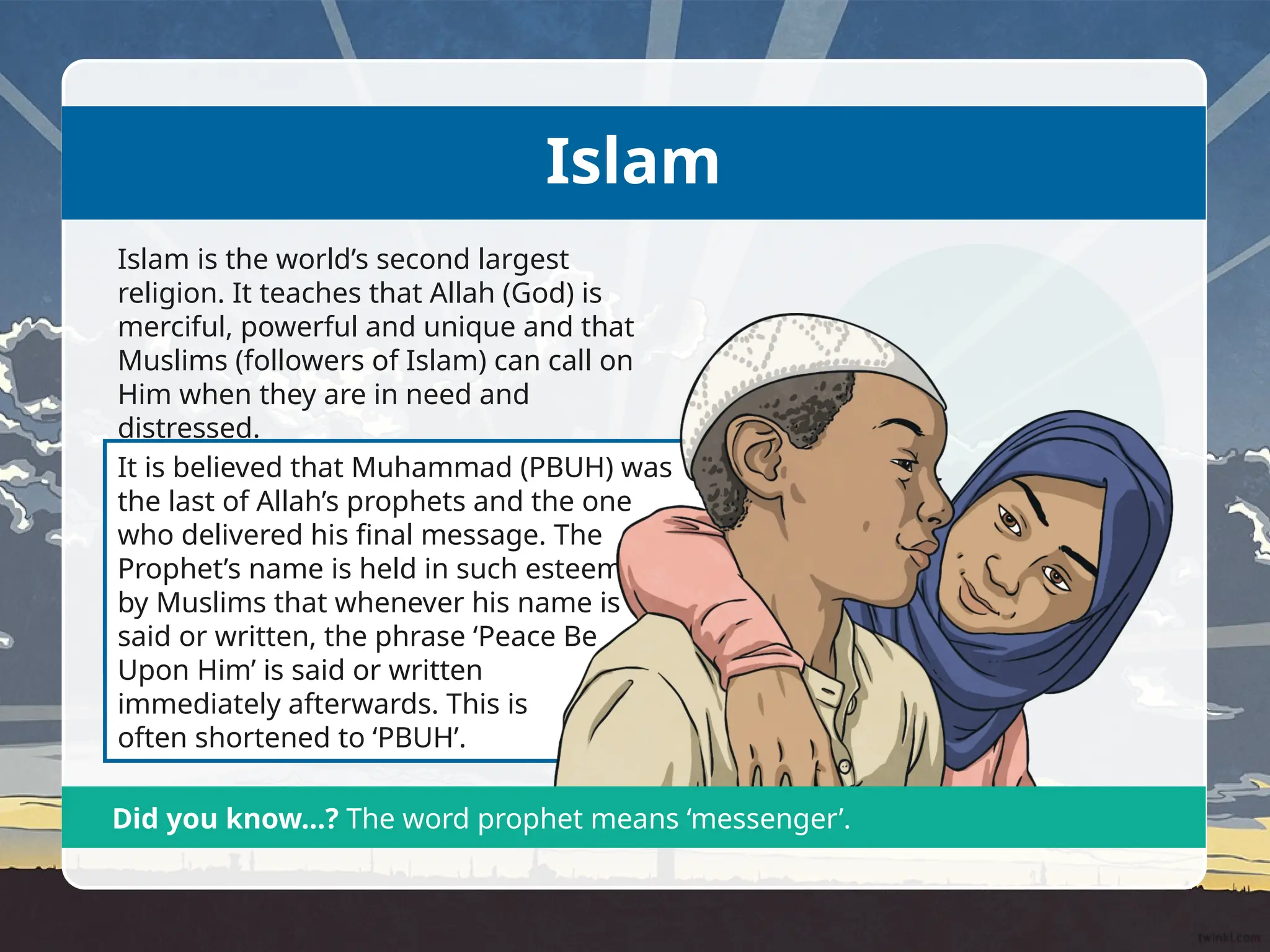 The Prophet Muhammad and the Revelation of the Quran PowerPoint.pptx