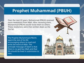 The Prophet Muhammad and the Revelation of the Quran PowerPoint.pptx