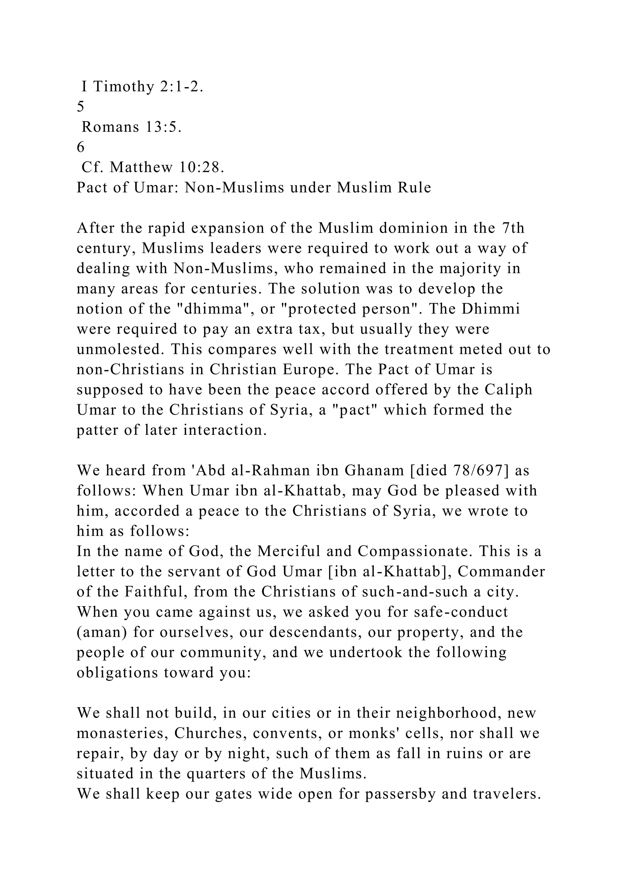 The Prophet Muhammad’s Last SermonThis Sermon was delivered on.docx