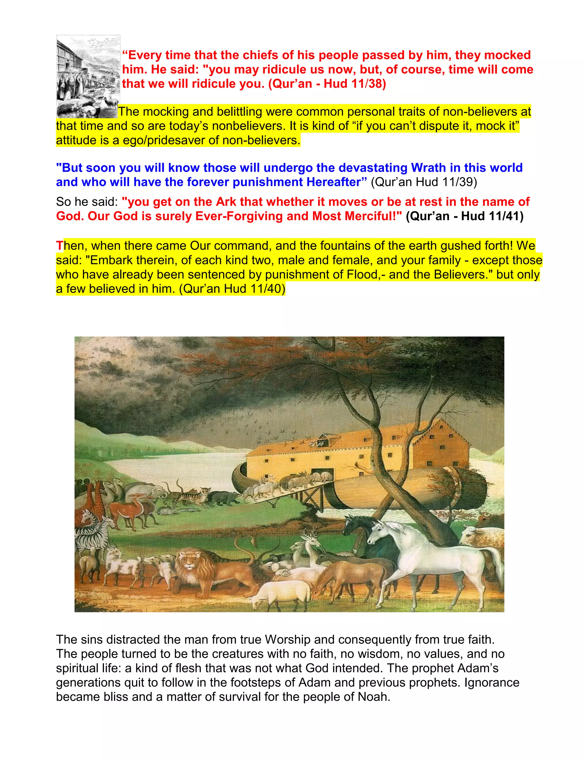 The prophet noah | PPT