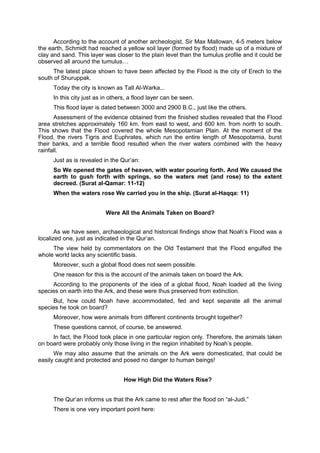 The prophet Nuh (Noah) (pbuh). english | PDF