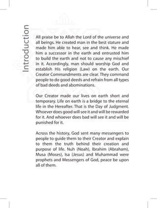 The prophet of islam mohammad | PDF