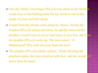 The prophet’s kindness | PPTX